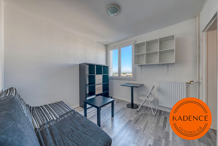 Appartement à vendre - Quartiers Nord-Ouest, Villejean - 2 pièces - 1 chambre