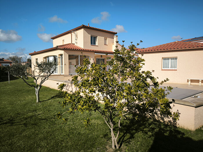 Maison à vendre - Saint-Laurent-de-la-Salanque - 5 pièces - 4 chambres