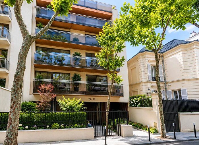 Appartement 1 pièce à louer - Parc d'Orléans, Neuilly-sur-Seine