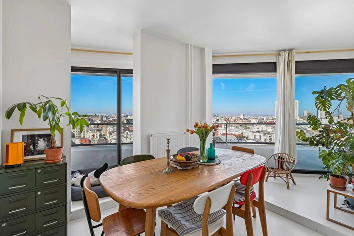 Appartement 5 pièces à vendre à Paris 13ème, Olympiades, Choisy