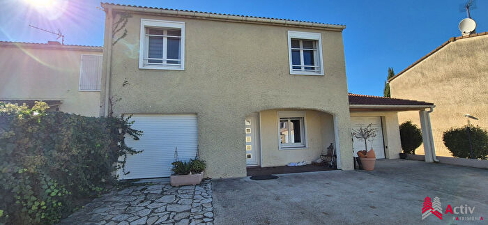 Maison à vendre - Fourques - 4 pièces - 3 chambres