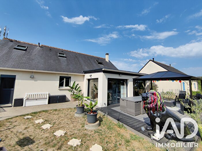Courcelles-de-Touraine : Maison 4 pièces à vendre