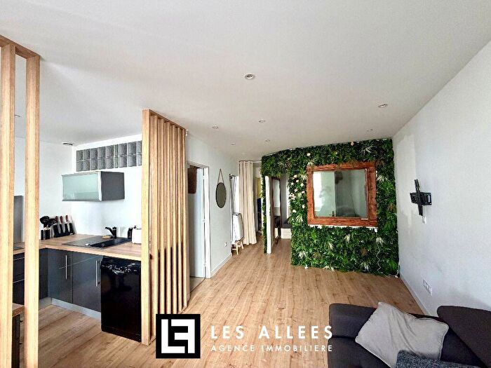 Appartement 2 pièces à louer - Ville-Basse, Montélimar