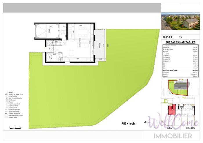 Maisons à vendre et appartements à louer - 3