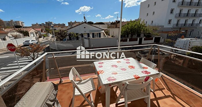 Appartement à vendre - Canet-en-Roussillon, Plage Sud - 2 pièces - 1 chambre