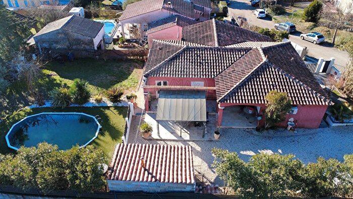 Maison à vendre - Saint-Christol-lès-Alès - 5 pièces - 3 chambres