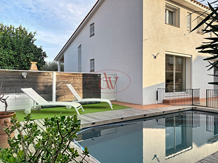 Maison à vendre - Elne - 4 pièces - 3 chambres