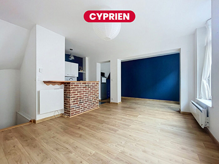 Appartement 3 pièces à Lille, Centre-ville, Euralille, à vendre
