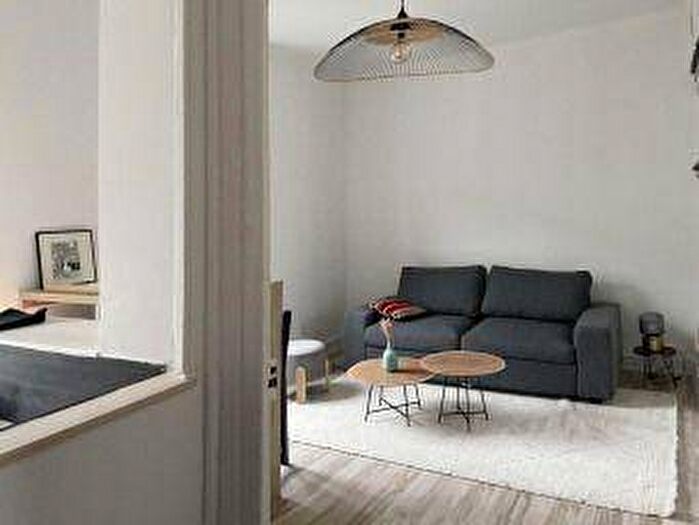 Appartement à louer - Nantes - 2 pièces - 1 chambre