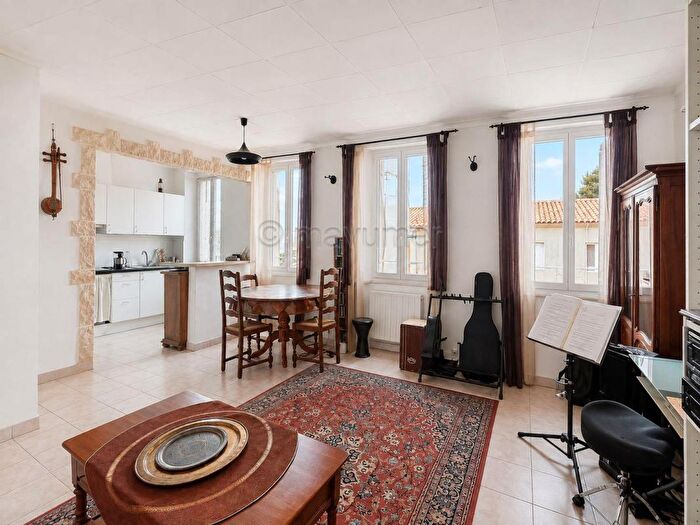 Appartement 3 pièces à vendre à Marseille 3ème, Saint-Mauron
