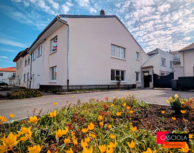 Maison à vendre - Marly - 4 pièces - 2 chambres