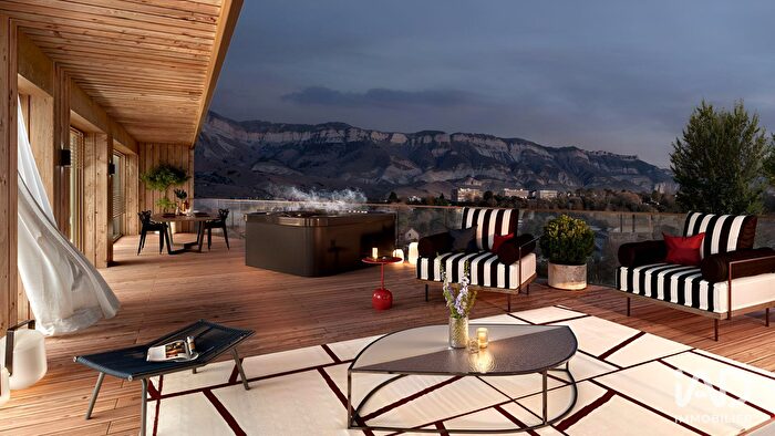 Appartement à vendre - Aix-les-Bains, Centre-ville - 5 pièces - 4 chambres