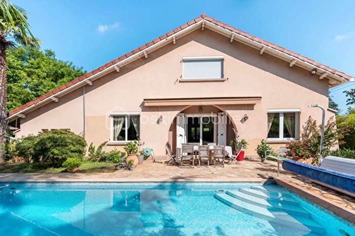 Décines-Charpieu, La Soie Montaberlet - Maison 6 pièces à vendre