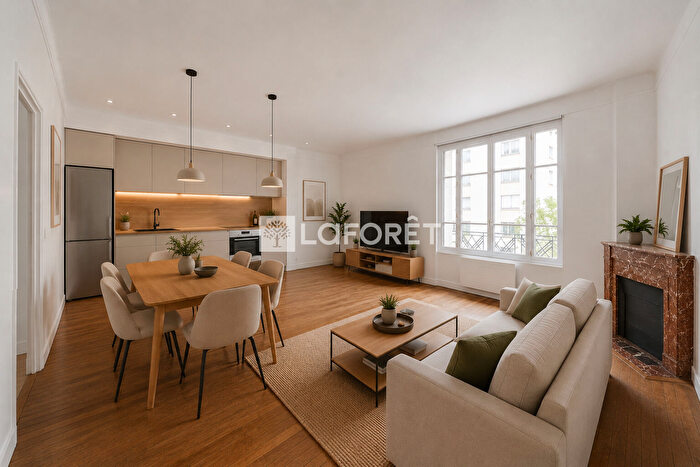 Appartement 2 pièces à vendre à Paris 14ème, Pernety