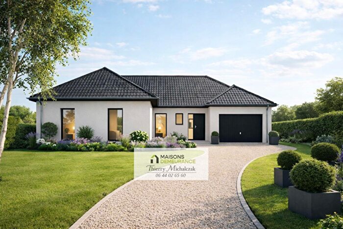 Maison à vendre - Mar uil, Maroeuil - 4 pièces - 3 chambres