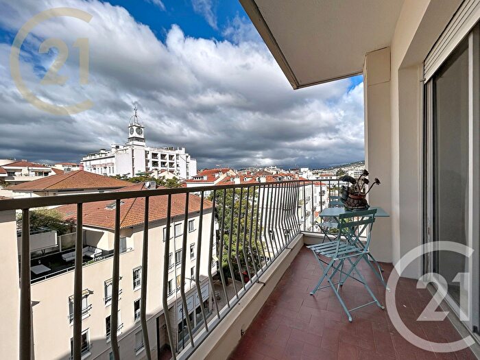 Appartement 2 pièces à vendre - Cannes, Prado, République