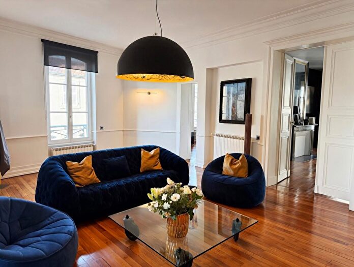 Metz, Centre-ville - Appartement 5 pièces à vendre