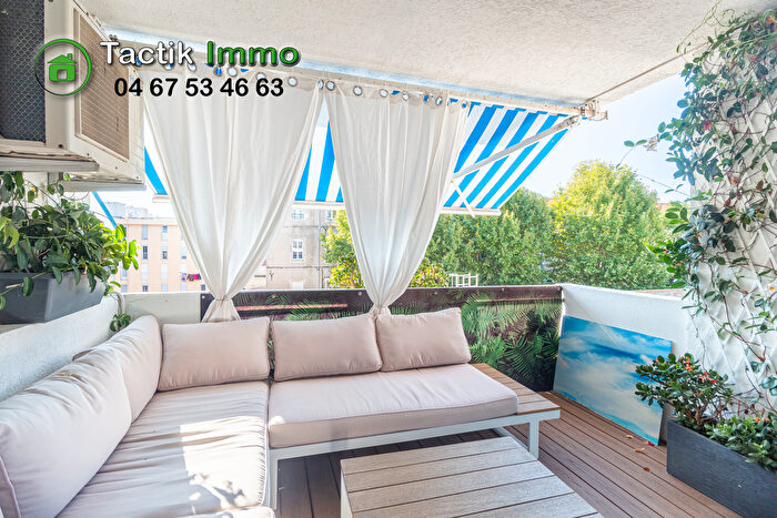 Appartement à vendre - Sète, Centre-ville - 3 pièces - 2 chambres