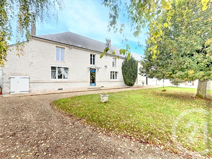 Maison à vendre - Josnes - 9 pièces - 4 chambres