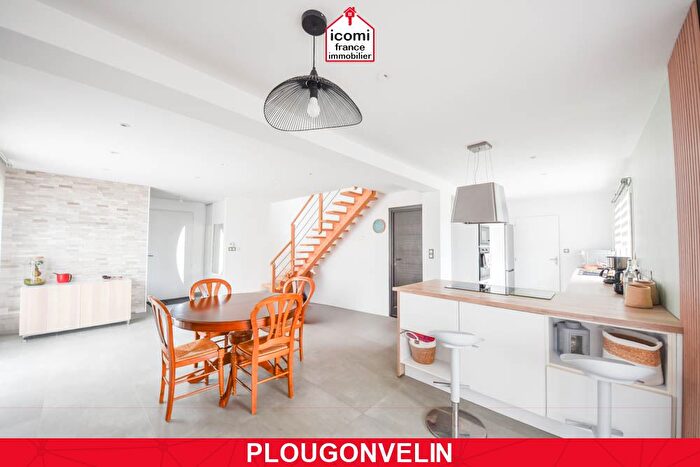 Maison à vendre - Plougonvelin - 5 pièces - 4 chambres