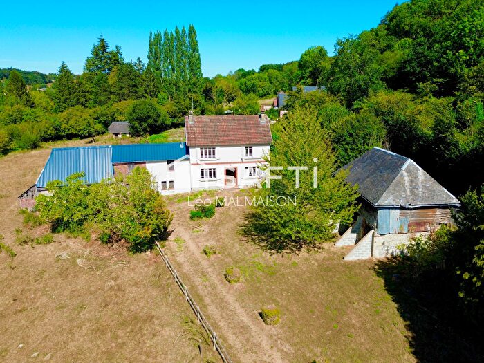 Ouilly-le-Vicomte - Maison 6 pièces à vendre
