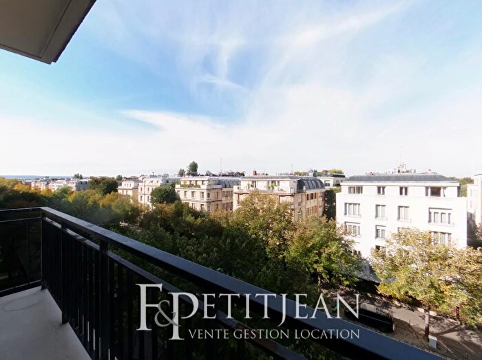 Appartement à vendre - Paris e , Muette-Nord, Trocadéro - 3 pièces - 2 chambres