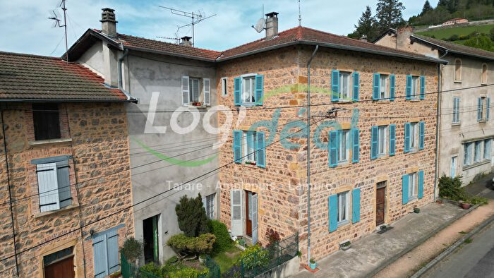 Maison à vendre - Grandris - 13 pièces - 8 chambres
