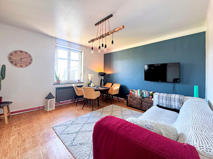 Thionville, Saint-François - Appartement 4 pièces à vendre