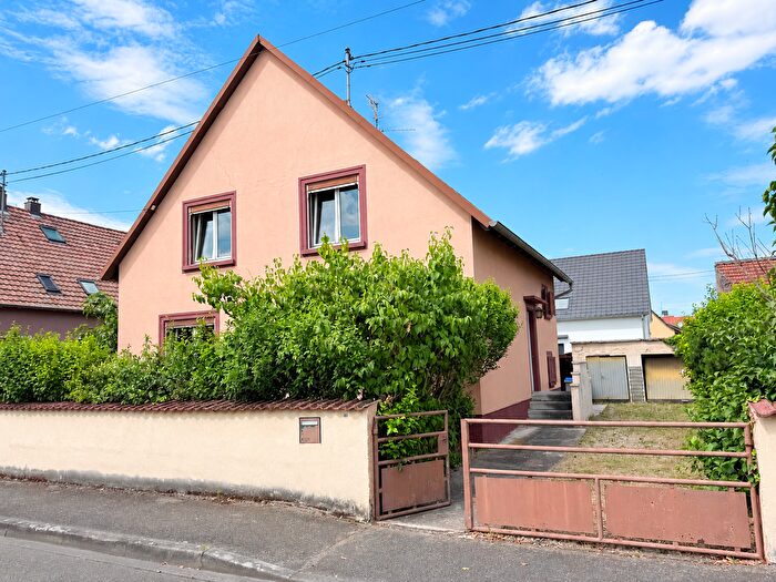 Illkirch-Graffenstaden, Centre Ouest - Maison 6 pièces à vendre