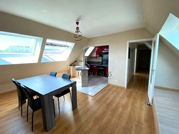 Appartement à louer - Bourges, Chancellerie, Gibjoncs, Moulon - 2 pièces - 1 chambre