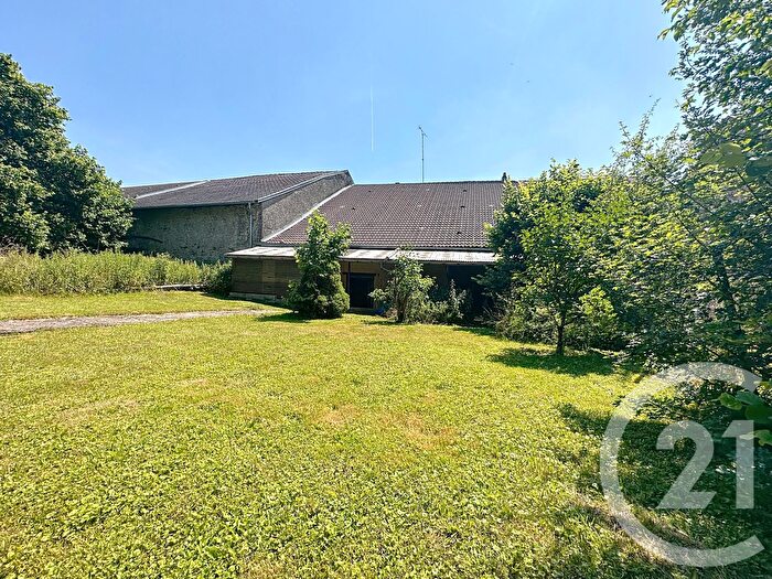 Maison à vendre - Saint-Maurice-Colombier - 4 pièces - 3 chambres