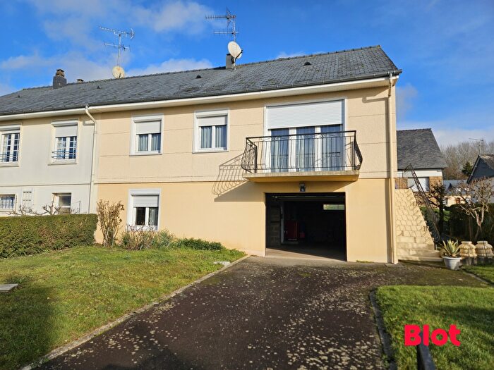 Maison à vendre - Beaucé - 4 pièces - 3 chambres