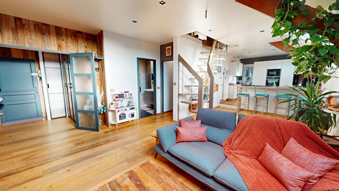 Appartement à vendre - Chartres, Centre-ville - 4 pièces - 3 chambres