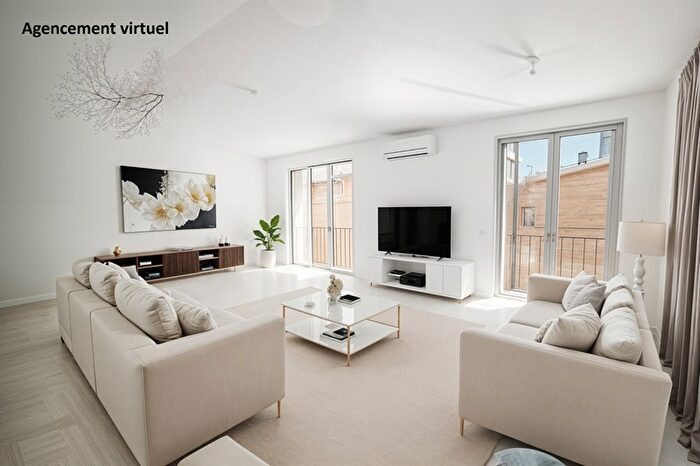 Appartement à vendre - Sète, Centre-ville - 5 pièces - 3 chambres