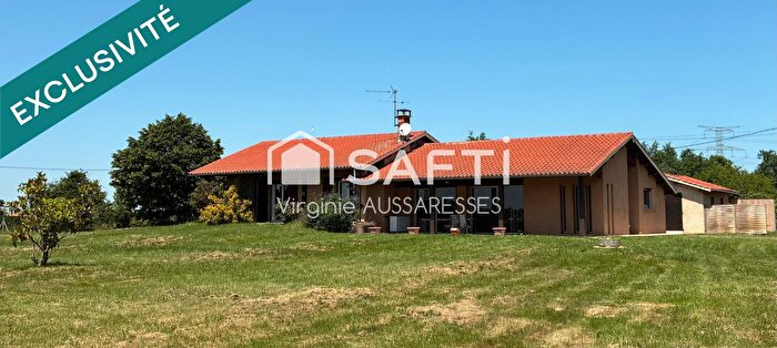 Maison à vendre - Saint-Sardos - 6 pièces - 4 chambres