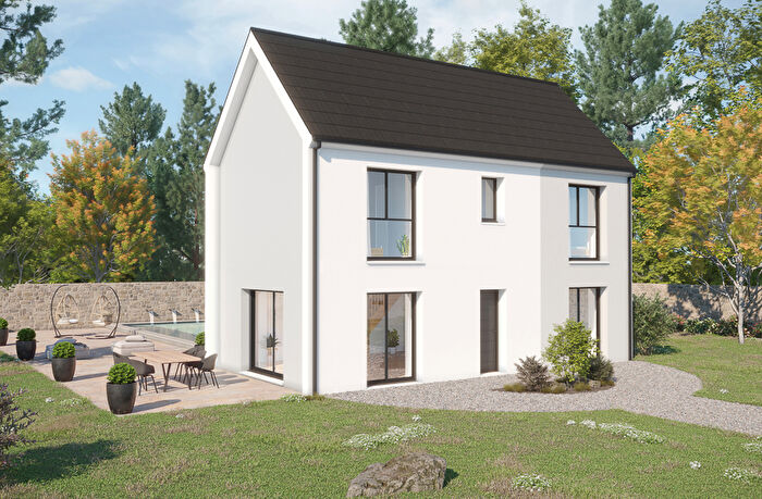 Maison à vendre - Leuville-sur-Orge - 3 pièces - 2 chambres
