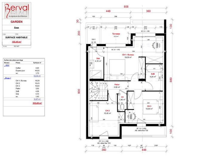 Maisons à vendre et appartements à louer - 3