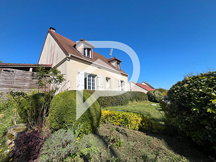 Maison à vendre - Étrépilly - 6 pièces - 4 chambres