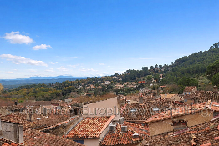 Appartement à vendre - Cotignac - 3 pièces - 2 chambres