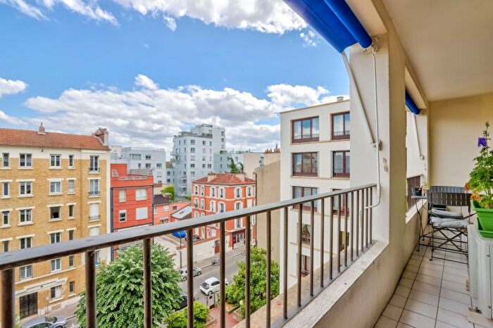 Appartement à vendre - Boulogne-Billancourt - 3 pièces - 2 chambres