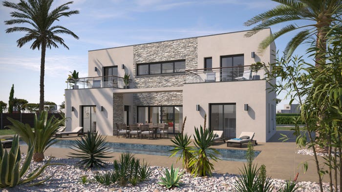 Maison 4 pièces à vendre à Le Pouget
