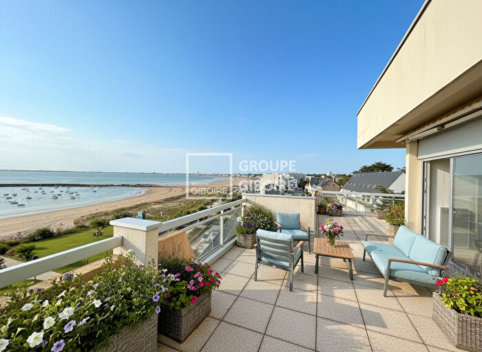 Appartement à vendre - Pornichet, Centre-ville, Gare, Gambetta - 2 pièces - 1 chambre