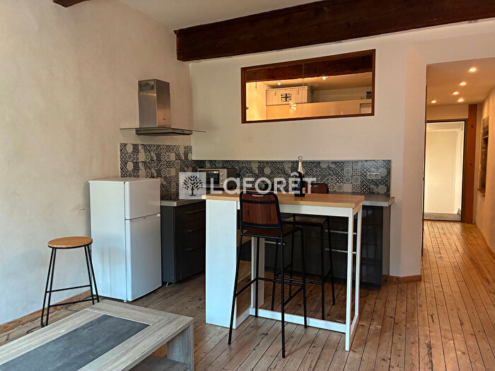Rumilly, Centre-ville : Appartement 1 pièce à louer
