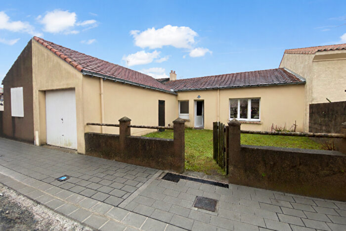 Maison à vendre - La Bernerie-en-Retz - 3 pièces - 2 chambres