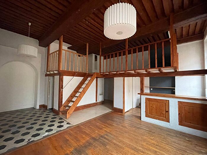 Appartement à louer - Croix Rousse Gros Caillou, Lyon ème arrondissement - 2 pièces - 1 chambre