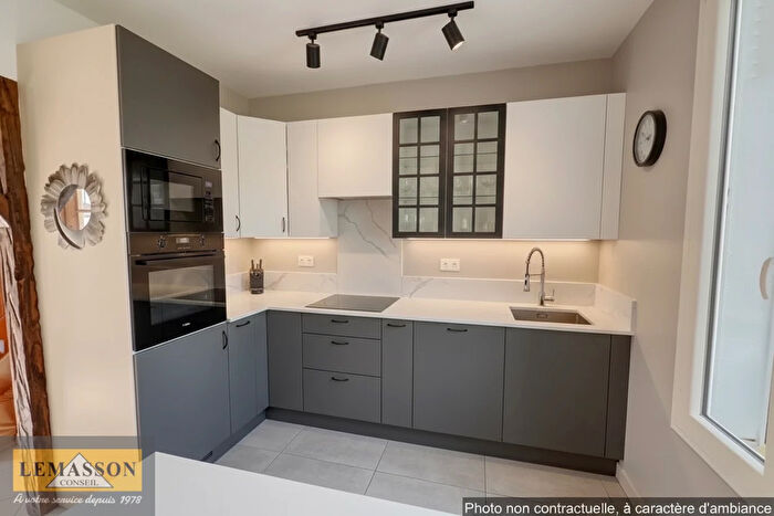 Maison à vendre - Le Bourget, Centre-ville - 6 pièces - 4 chambres