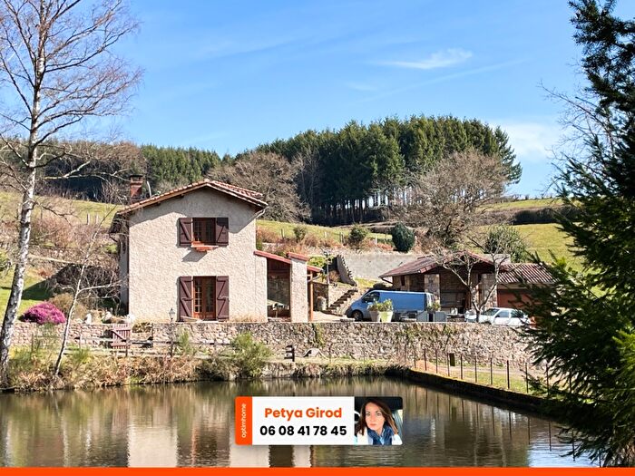 Maison à vendre - Matour - 5 pièces - 4 chambres