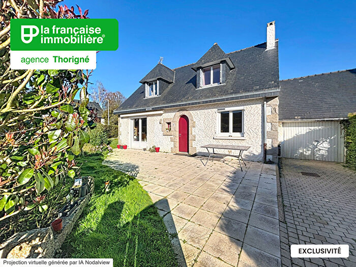 Maison à vendre - Thorigné-Fouillard - 5 pièces - 3 chambres