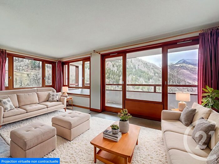 Appartement à vendre - Saint-Jean-dAulps - 3 pièces - 2 chambres