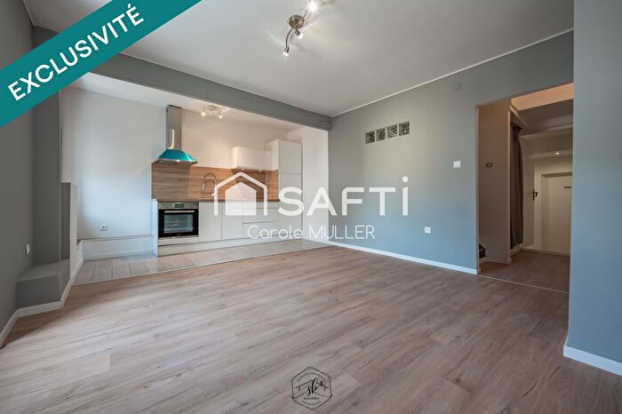 Appartement 5 pièces à Waldweistroff, à vendre